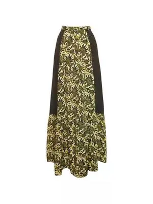 Etro Floral-print A-line Midi-dress