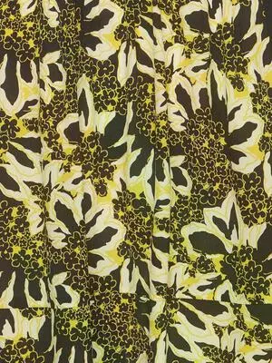 Etro Floral-print A-line Midi-dress