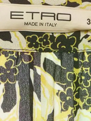 Etro Floral-print A-line Midi-dress