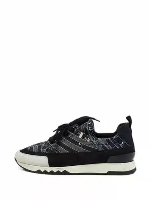 Hermès Stadium Panelled Sneakers