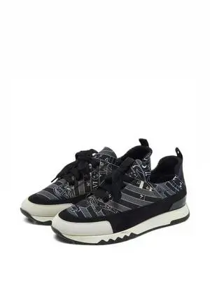 Hermès Stadium Panelled Sneakers