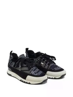Hermès Stadium Panelled Sneakers