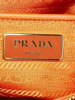 Prada Medium Promenade Leather Tote Bag