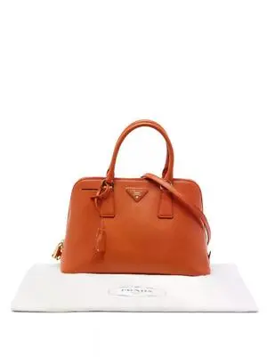 Prada Medium Promenade Leather Tote Bag