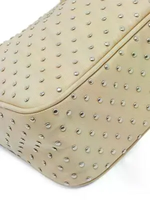 Prada Studded Re-edition Tote Bag