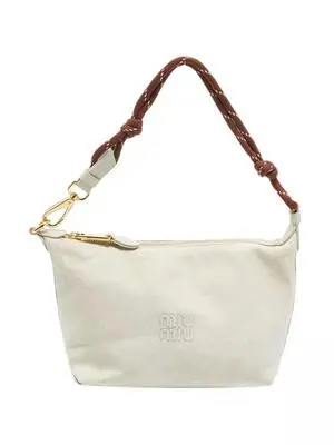 Miu Miu Gabardine Canvas Clutch Bag