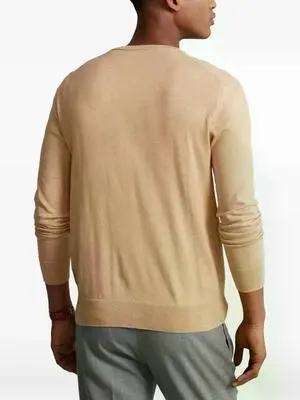 Polo Ralph Lauren Slim-fit V-neck Sweater