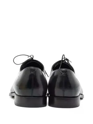 LOUIS VUITTON Minister Damier Derby Shoes