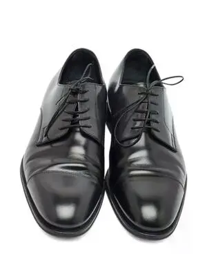 LOUIS VUITTON Minister Damier Derby Shoes