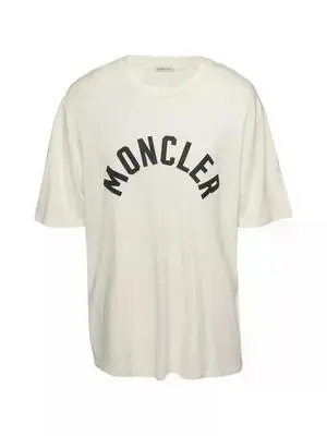 Moncler Logo-print Crew-neck T-shirt