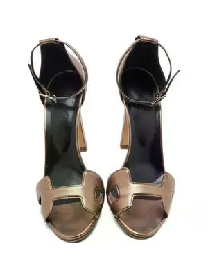 Hermès Premiere Cutout Sandals