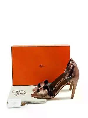 Hermès Premiere Cutout Sandals