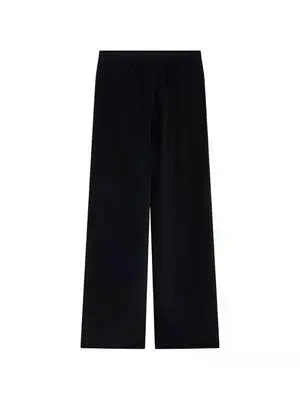 Max Mara Mxmvolontasi Logo-embroidered Trousers