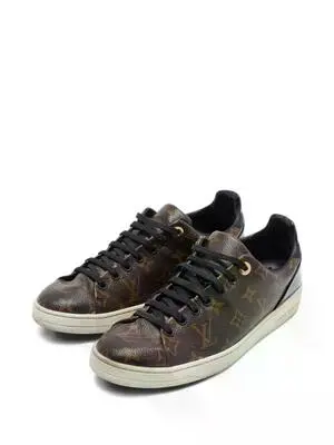 LOUIS VUITTON Frontrow Monogram Sneakers