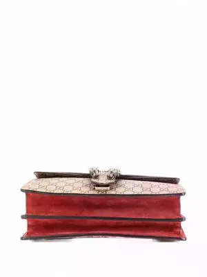 Gucci Dionysus Bag Blooms Print Gg Coated Canvas Small Shoulder Bag
