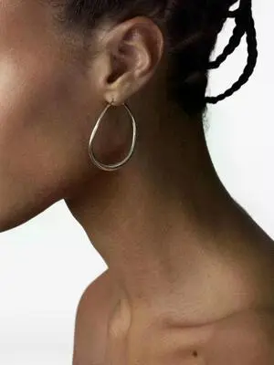 DINNY HALL Wave Hoop Earrings