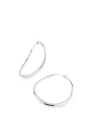 DINNY HALL Wave Hoop Earrings