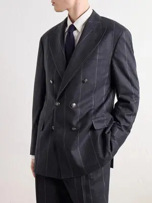 Brunello Cucinelli 8cm Virgin Wool-twill Tie