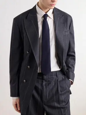 Brunello Cucinelli 8cm Virgin Wool-twill Tie