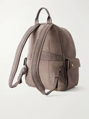 Brunello Cucinelli Nubuck Backpack