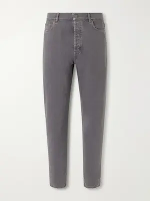 Brunello Cucinelli Straight-leg Jeans - Gray