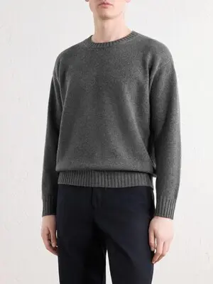 Brunello Cucinelli Cashmere Sweater - Gray