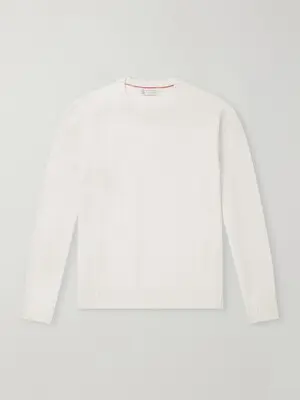 Brunello Cucinelli Cashmere Sweater - Neutrals
