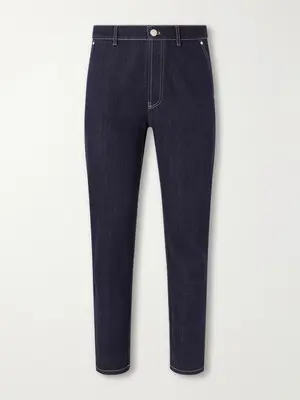 Brunello Cucinelli Straight-leg Jeans - Blue