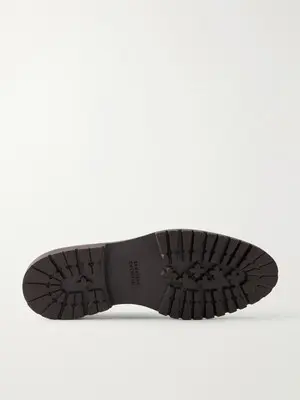 Brunello Cucinelli Suede Derby Shoes