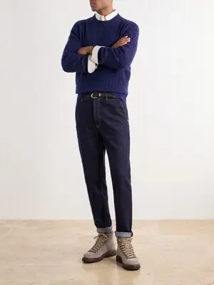 Brunello Cucinelli Cable-knit Cashmere Sweater