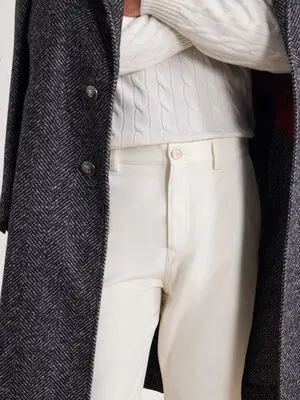 Brunello Cucinelli Tapered Cotton And Wool-blend Twill Chinos