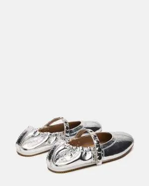 Steve Madden Anaya Leather Studs Ballet Flats