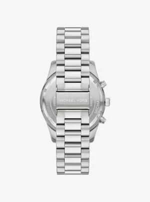 Michael Kors Oversized Lexington Pavé -tone Watch In By