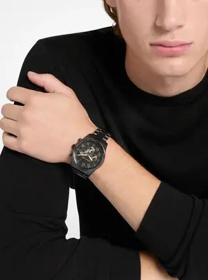 Michael Kors Oversized Lexington -tone Watch In By