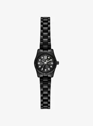 Michael Kors Micro Lexington -tone Watch In By - Black