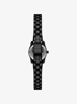 Michael Kors Micro Lexington -tone Watch In By - Black