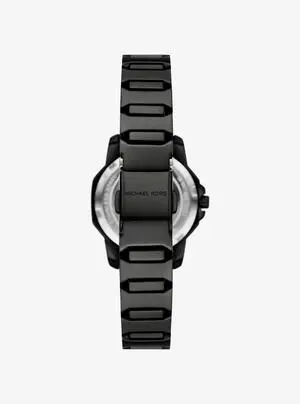Michael Kors Petite Prescott Baguette -tone Watch In By