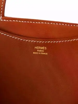 Hermès In-the-loop Bag Canvas With Swift 23 Bucket Bag