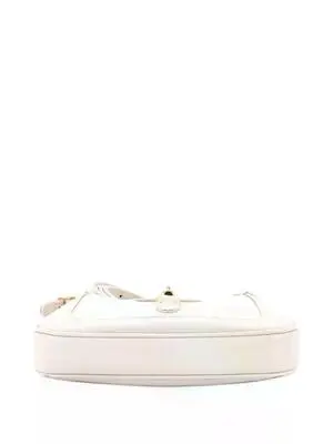 Gucci Jackie 1961 Leather Mini Shoulder Bag - White
