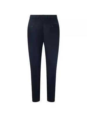 Paul & Shark Elasticated-waistband Logo-charm Trousers