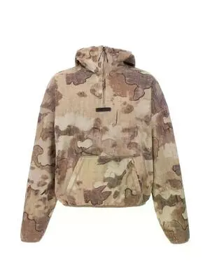 REPRESENT Shuttle Camouflage-print Hoodie
