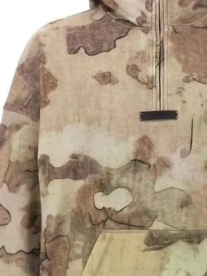 REPRESENT Shuttle Camouflage-print Hoodie