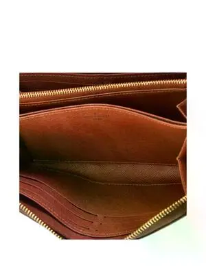 LOUIS VUITTON Zippy Wallet Monogram Canvas Small Wallets