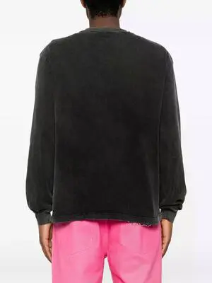 DAGGER Graphic-print Long-sleeve T-shirt