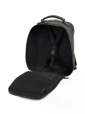 THE BRIDGE Manfredi Leather Backpack