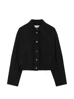 Max Mara Elasticated Cropped Jacket