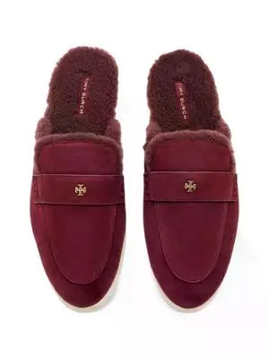 Tory Burch Ballet Sport Shearling Mule