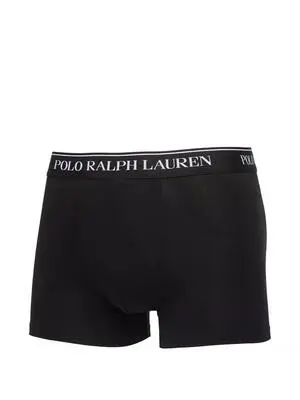 Polo Ralph Lauren Logo-waistband Briefs Set - Blue