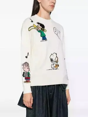 MC2 SAINT BARTH X Peanuts Snoopy Sweater
