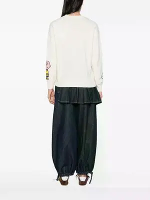 MC2 SAINT BARTH X Peanuts Snoopy Sweater
